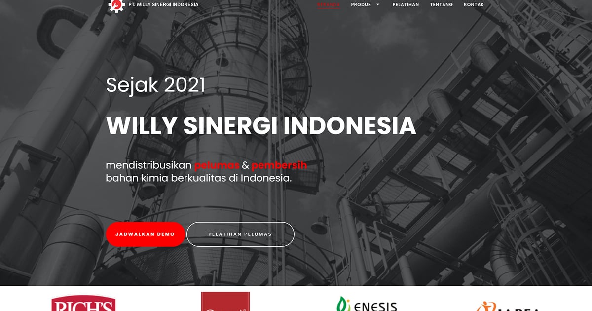 PT. Willy Sinergi Indonesia | PT. Willy Sinergi Indonesia, WSI