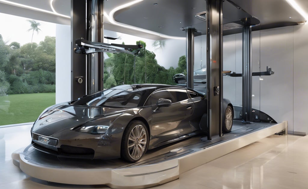 Luxury Voice-Activated Car Lifts | Advanced Parking Tech | AcitonLift