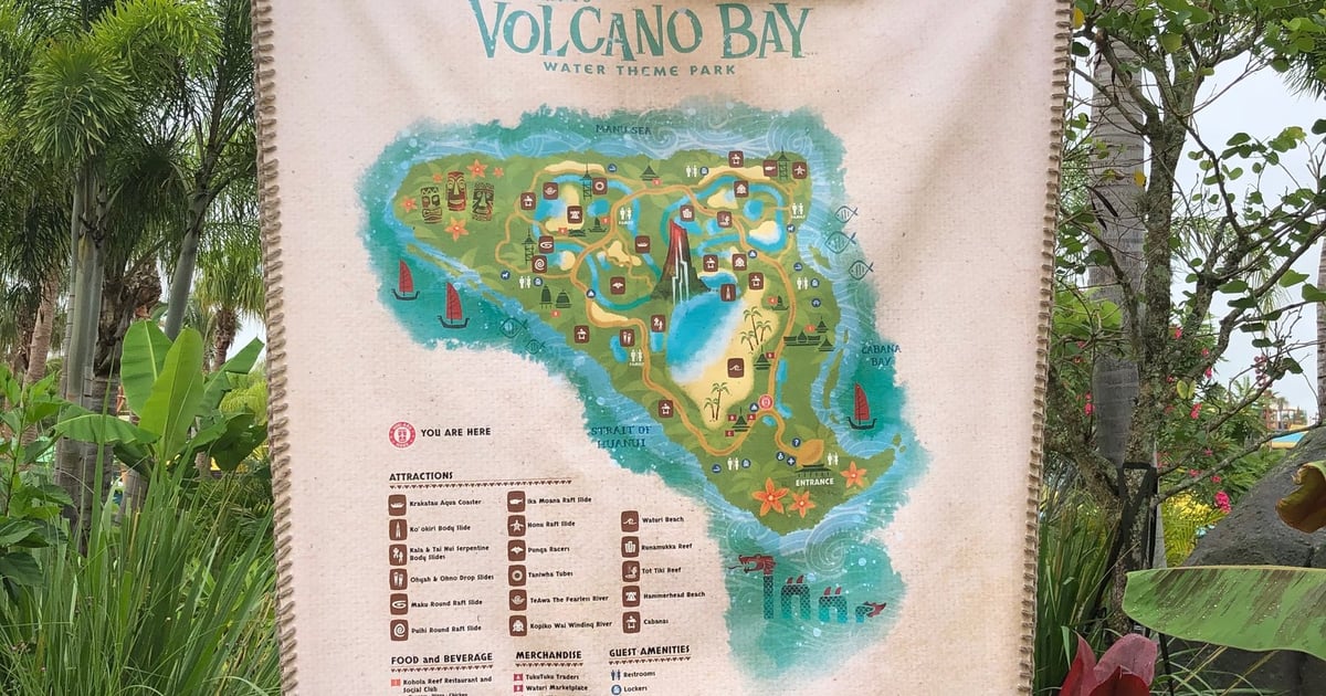 Volcano Bay's Tapu Tapu | Sunshine and Sea