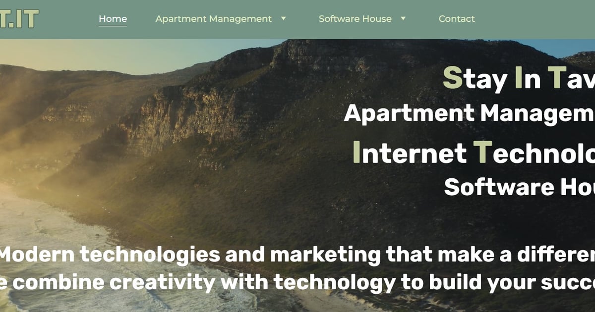 Apartment Rentals and Management | IT Services | SIT.IT