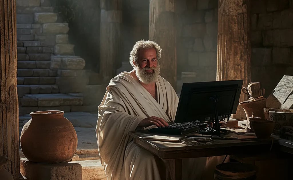 Chat with Historical Figures | Socrates | Historyby.ai