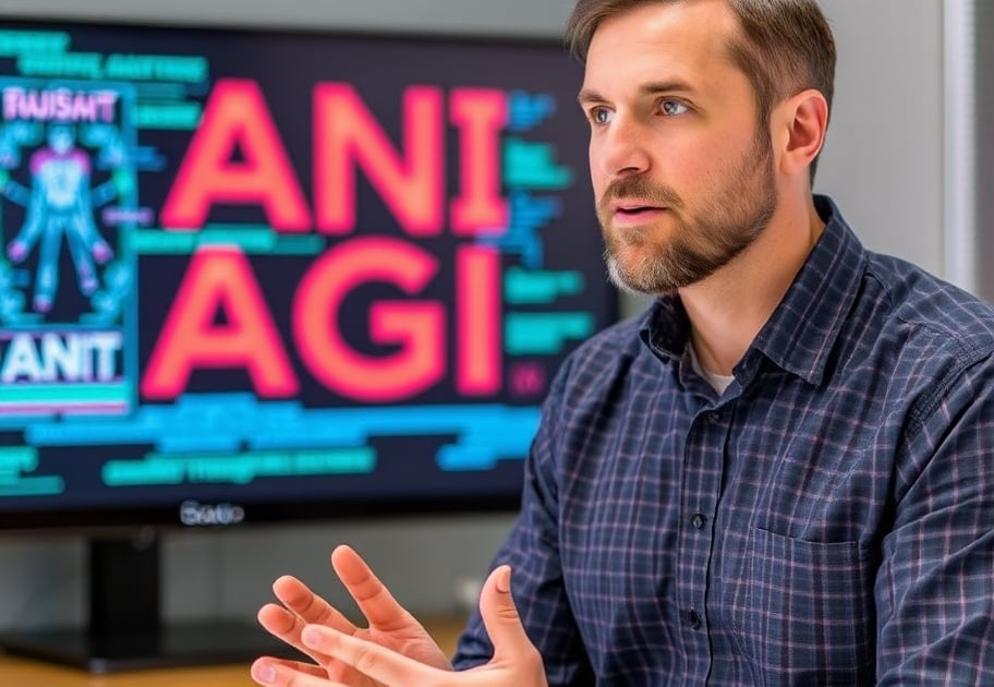 Understanding ANI and AGI: The Two Main Types of AI | Salman Khan