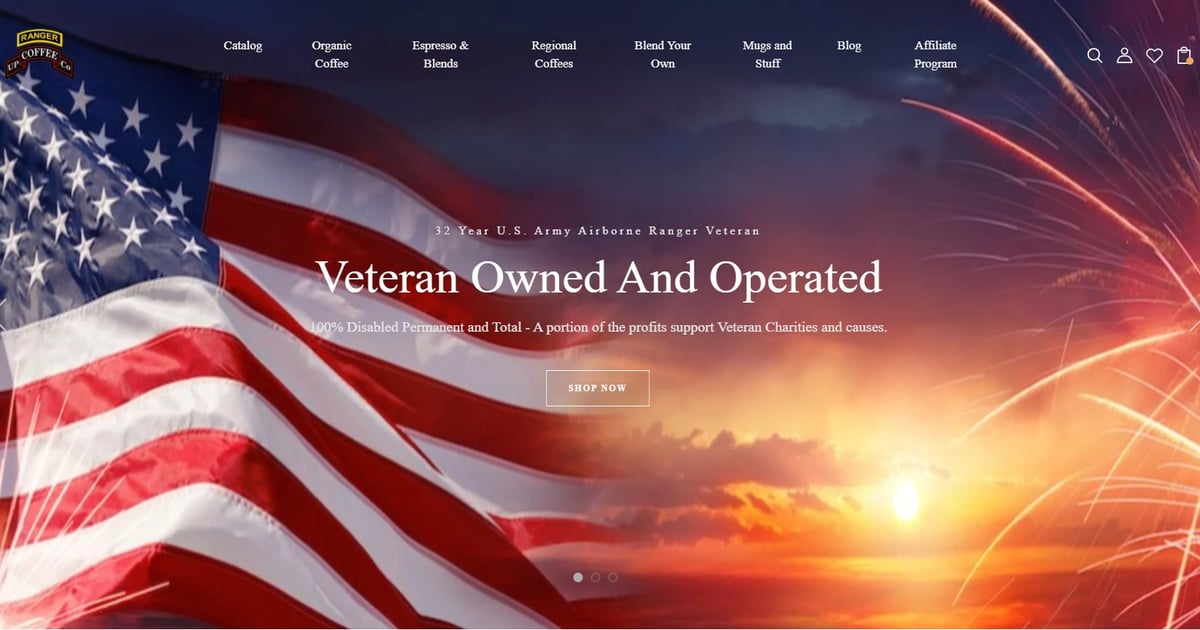 Fresh Roasted Coffee - Veteran Owned Coffee Blends | Ranger Up Coffee