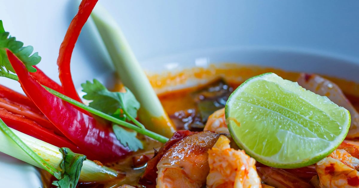 Tom Yum: The Flavor That Defines Thailand | Mommyzabb