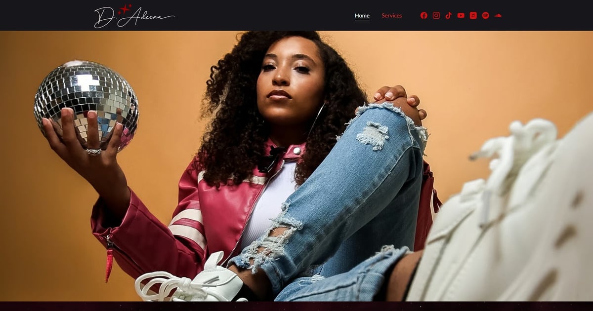 D. Adeena - Official Website