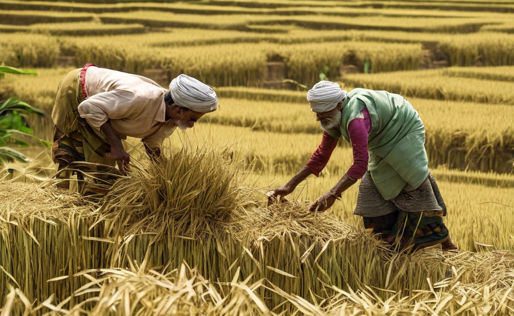 Exploring the Diversity of Rice Grown in India | PNBI Group
