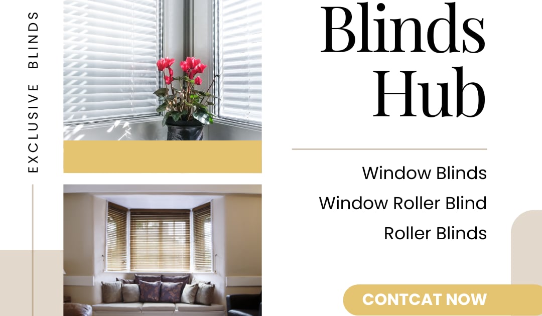 Stylish Window Blinds for Your Home | Blinds Hub
