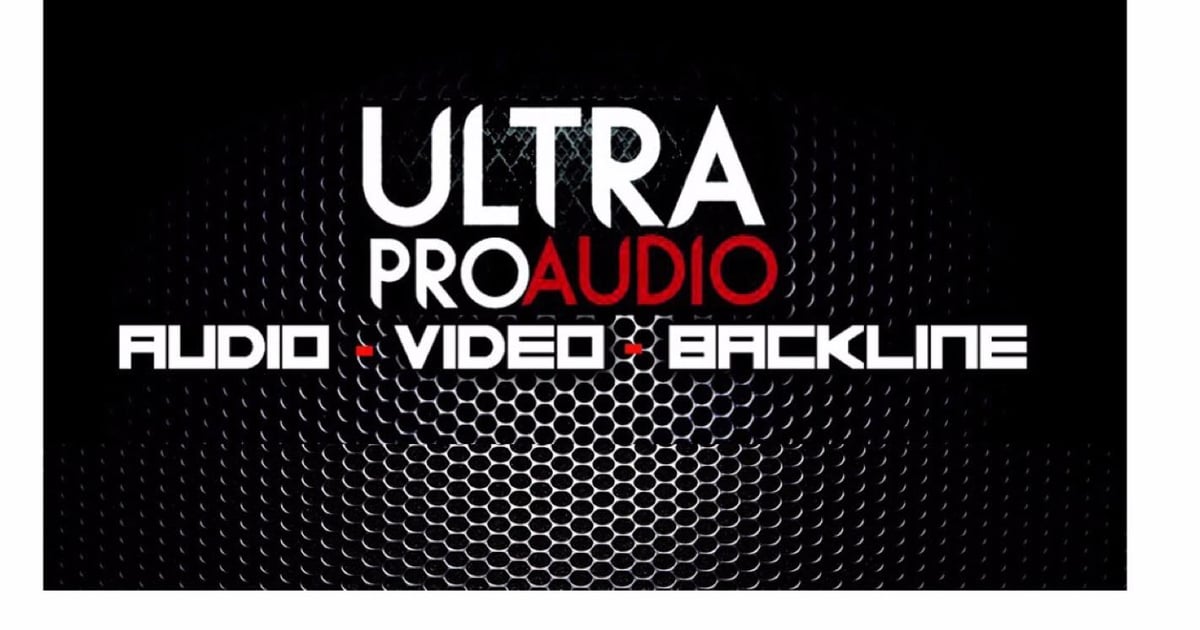 Ultra Pro Audio: Expert Audio-Visual Services | Ultra Pro Audio