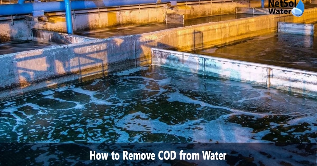 How to Remove Chemical Oxygen Demand (COD) from Water? | KN Water ...