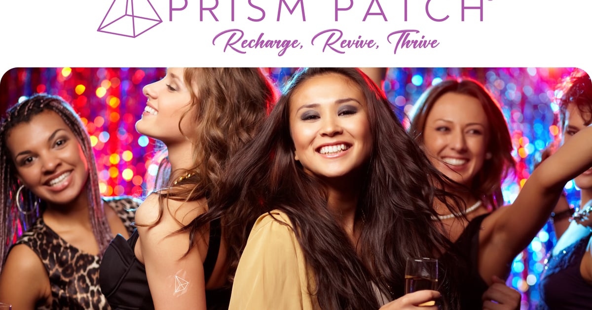 Innovative Hangover Remedy - Prism Patch | Prism Patch - Your Favorite Party Companion