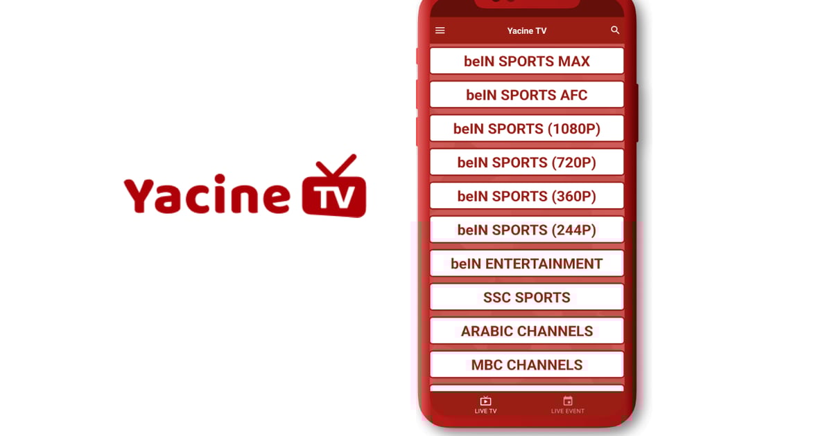 Experience the Thrill of Live Sports with Yacine Tv | Yacine Tv - Yacine Tv Live