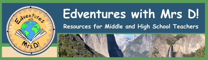 Edventures with Mrs. D: Teaching Resources and Adventures | Edventures ...