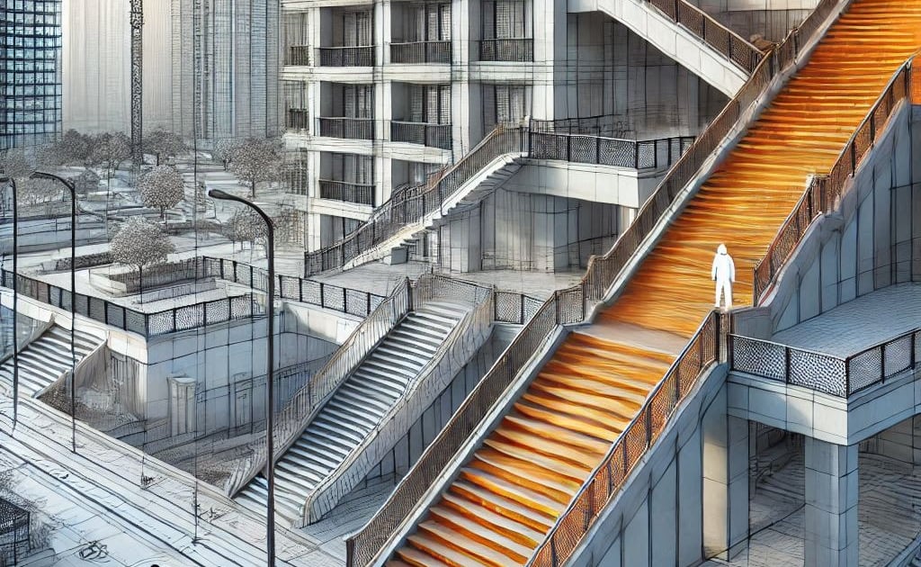 Dicas de Projeto de Escada: Guia Prático para Arquitetos | Arch Home