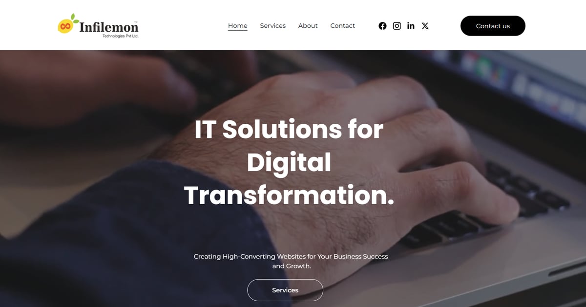 Infilemon Technologies: Digital Tech Services | WEbfi Technologies