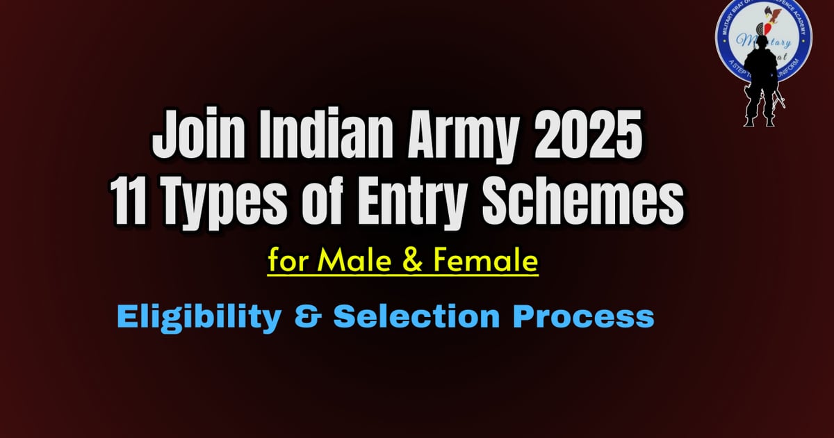 How to Join Indian Army in 2025 – Complete Guide for Men & Women ...