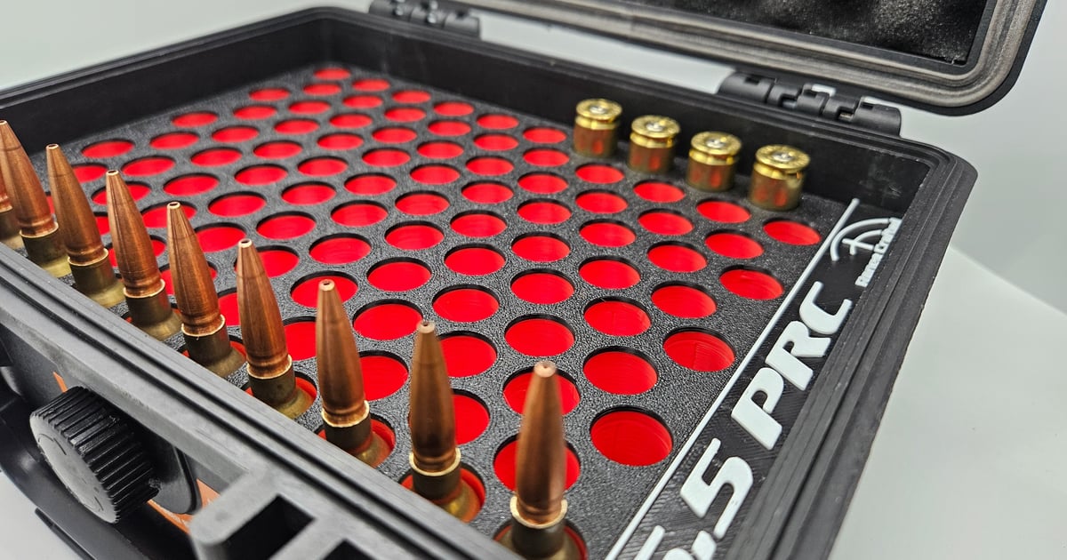 High-Quality Customized Ammunition Cases | Range Crafted