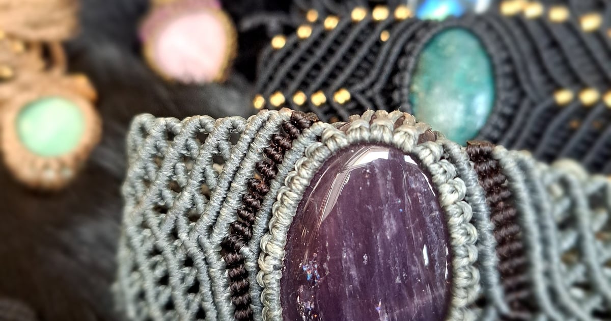 Handcrafted Jewellery - Top Quality Macramé Jewellery | Unique and ...