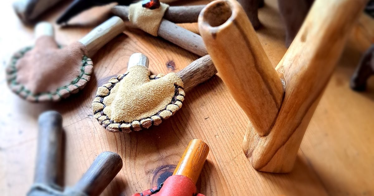 Handcrafted Kuripe | Unique Kuripe Pipe | Ergonomically Designed | the ...