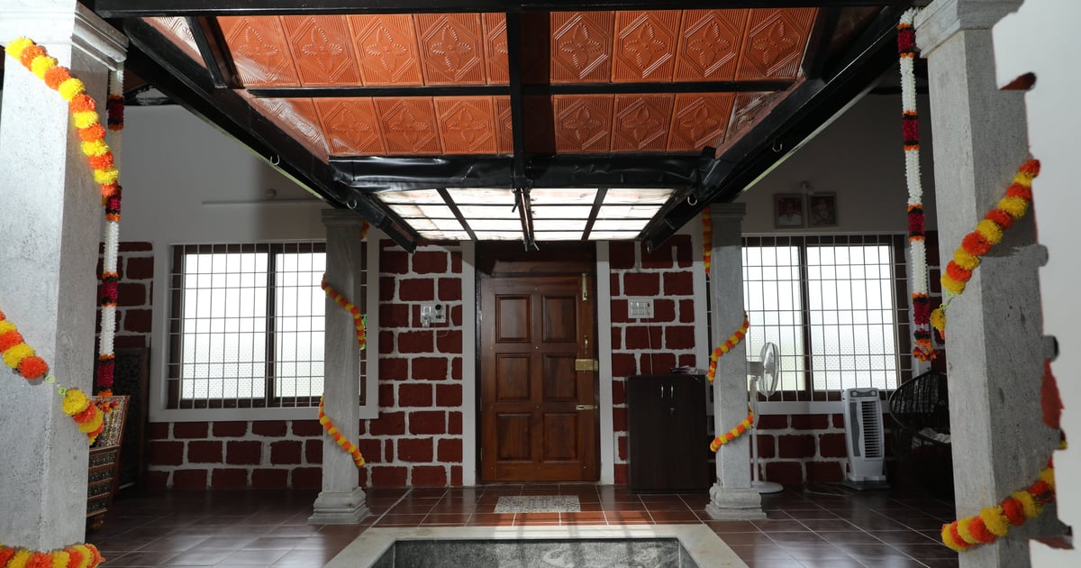 Chettinad Thotti House by Graama: Exclusive Living | Graama Hosur ...