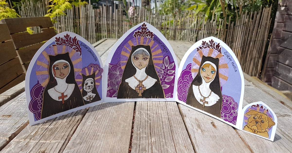 Delve into Lou Partridge's Illustrations Gallery | Versatile and ...
