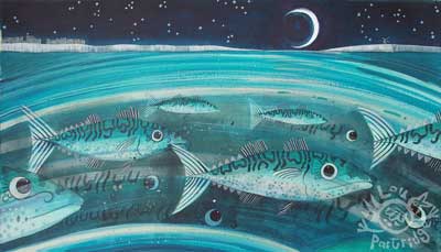 Artwork Inspired by Love for Natural World, Folklore, and History | Lou ...