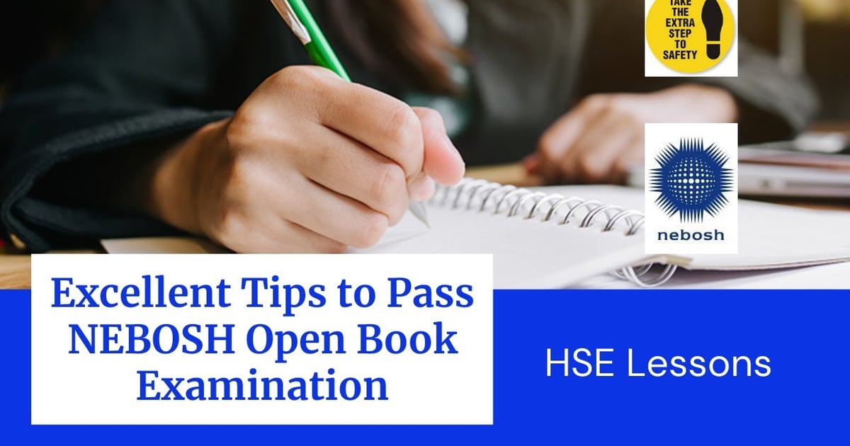PEE technique to pass Nebosh Scenario Based Open Book Exam ...