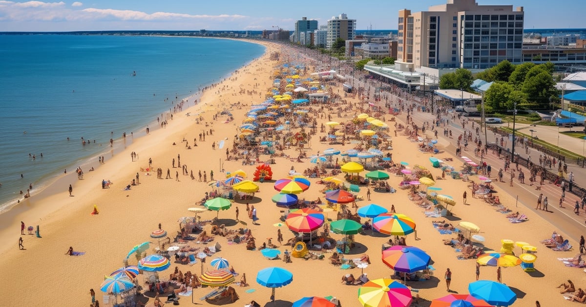 Exploring The Most Iconic Spots on the Virginia Beach Boardwalk ...