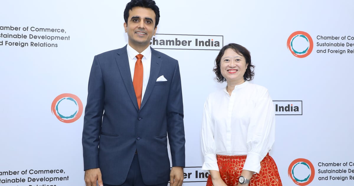 H.E. Ms Alice Cheng, Deputy High Commissioner of Singapore at Chamber ...