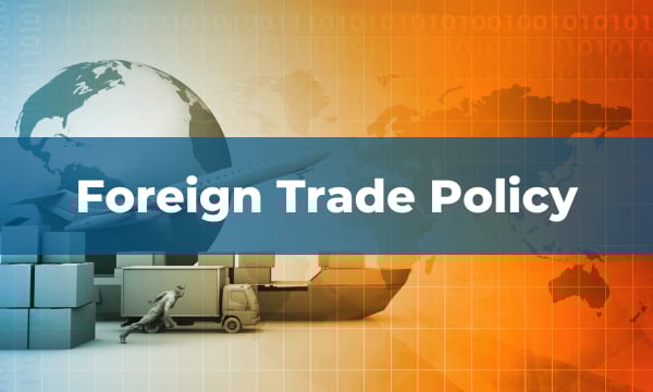 Foreign Trade Policy 2023, Government of India | Chamber India ...