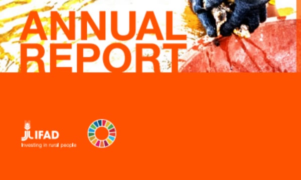 International Fund for Agricultural Development (IFAD) Annual Report ...
