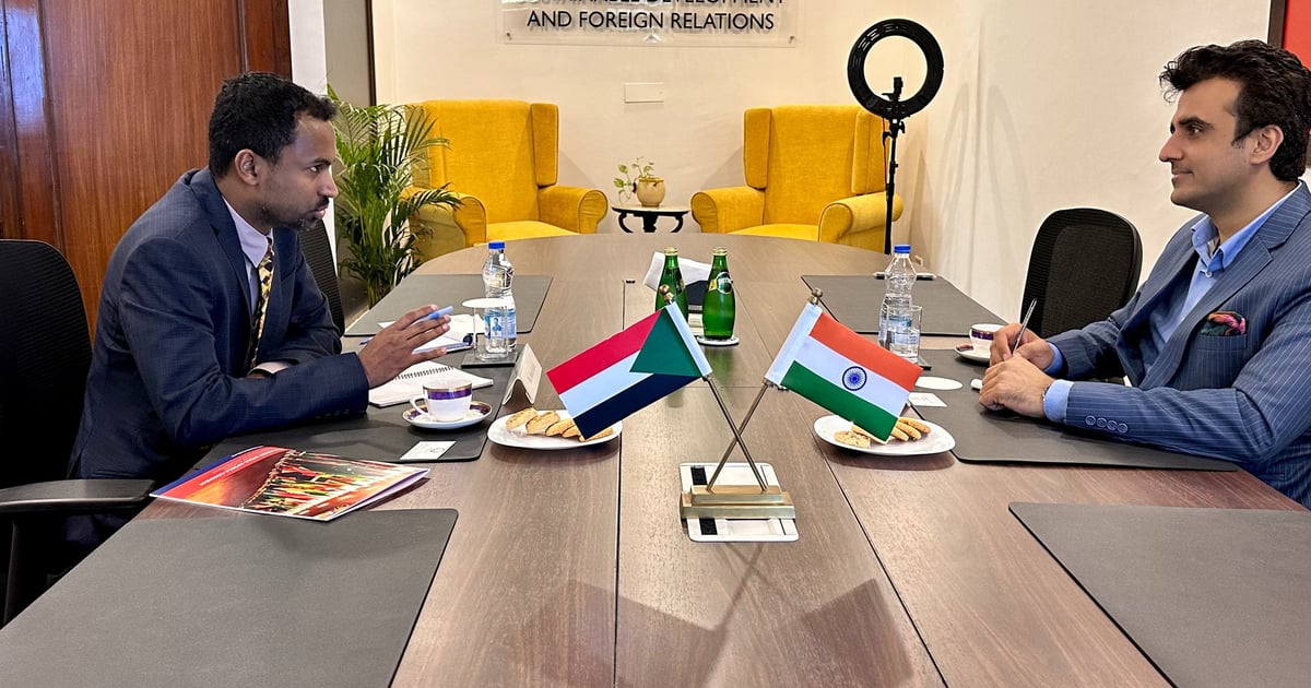 Exploring cooperation with Mr. Musab Ismail, First Secretary of the ...