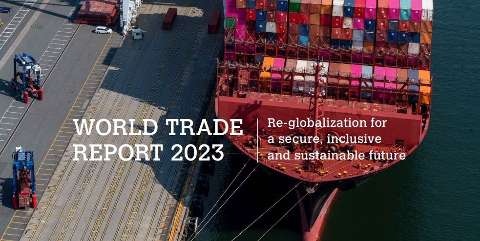 WTO World Trade Report 2023 | Chamber of Commerce, Sustainable ...