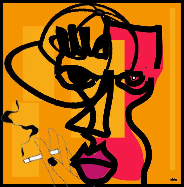 aLain Design | Peinture sur Toile Acrylique | Autodidacte Coloriste ...