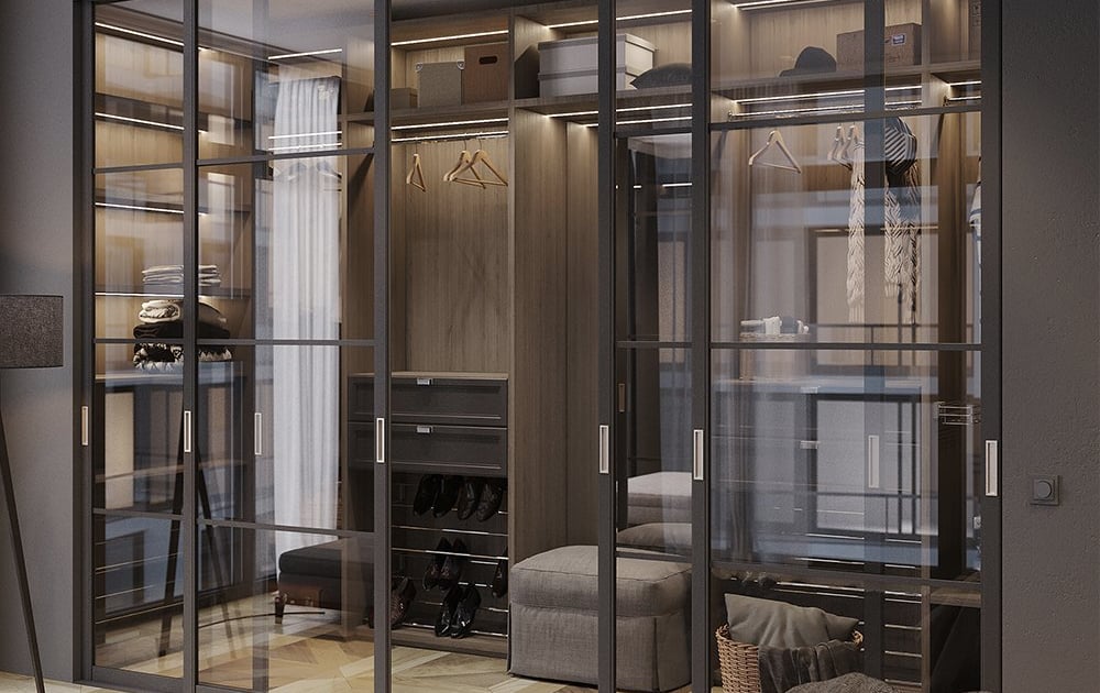 Modern Design Bespoke Wardrobes & Walk-in Closets in Poland | DeVo ...