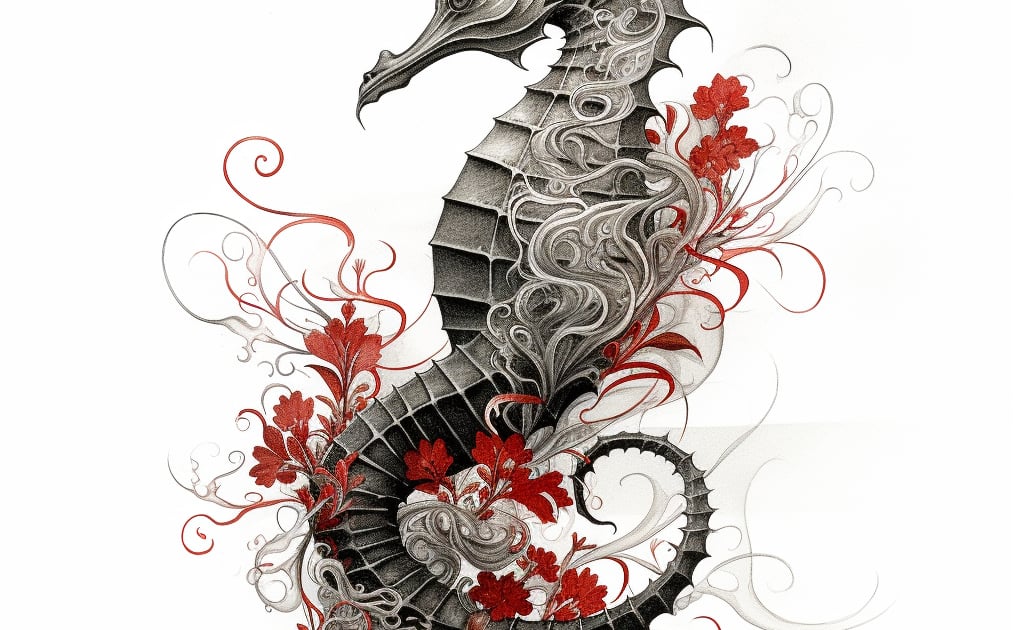 Captivating Seahorse Tattoos: A Fusion of Elegance and Artistry | Key ...
