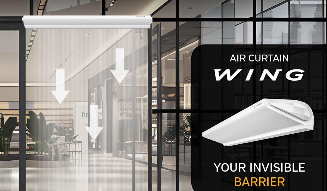 WING Air Curtains – A High Standard in Temperature Control | Air ...