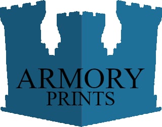 3D Printed Wargaming Proxies, Terrain, Fantasy Models & Mili | Armory ...