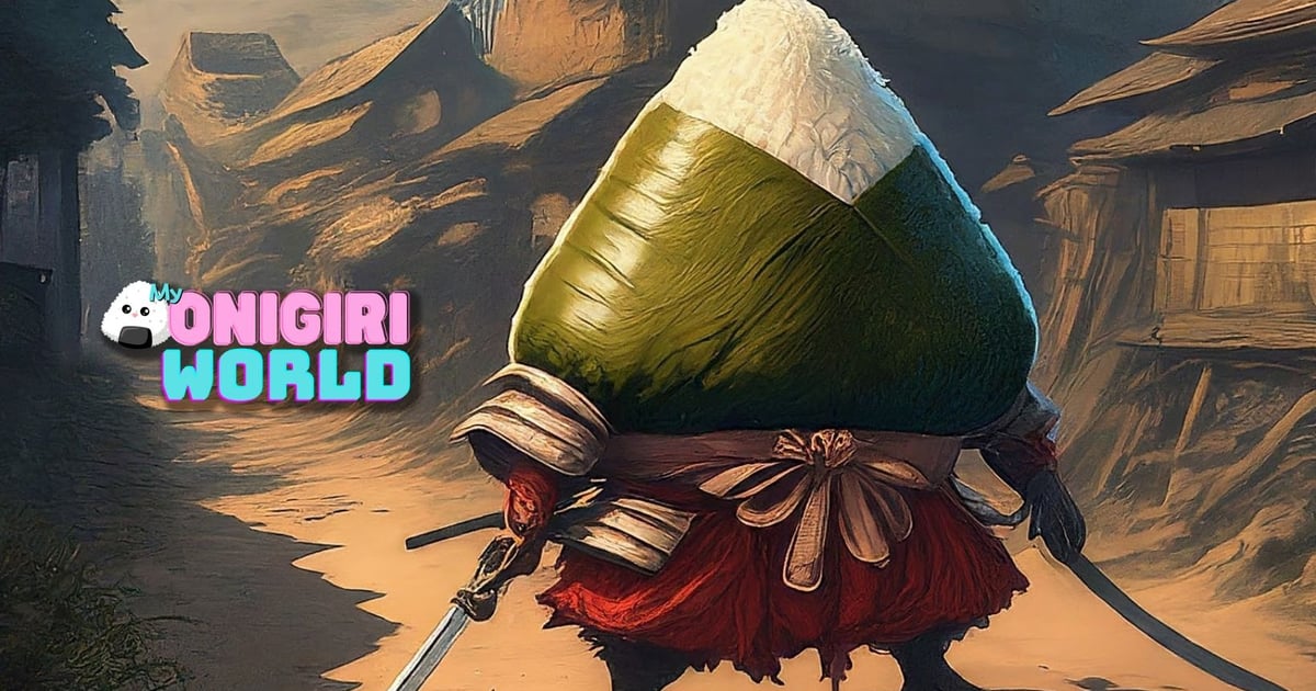 Meet Dandy, the Samurai Onigiri! | My Onigiri