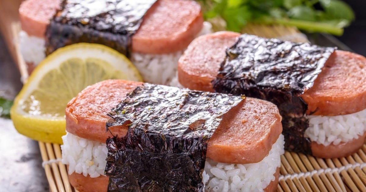 Spam Onigiri: Hawaiian-Japanese Flavor Mashup | My Onigiri