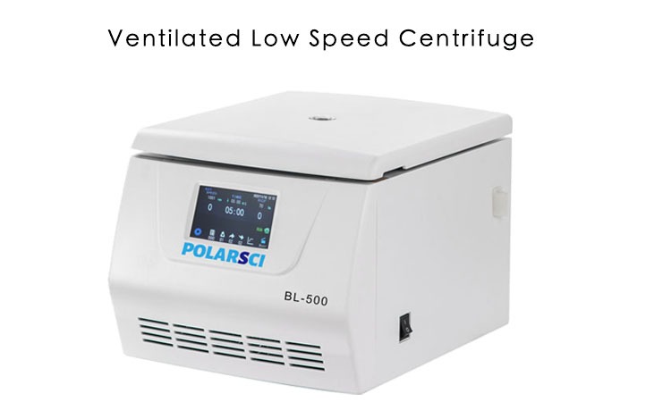 Ventilated Low-Speed Benchtop Blood Plasma Centrifuge for Laboratory ...