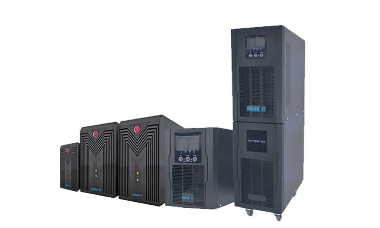 Ecosaver Series ESS Line Interactive UPS Single Phase | Polarsci
