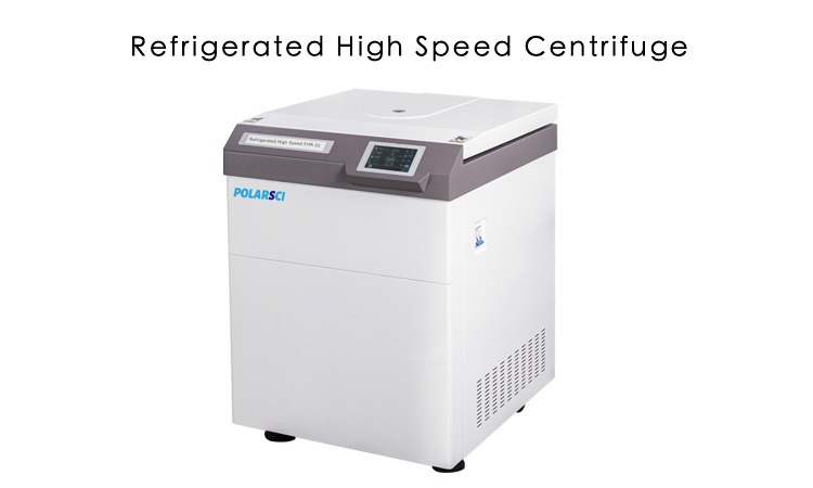Refrigerated High Speed Floorstanding Lab Centrifuge FHR Series | Polarsci