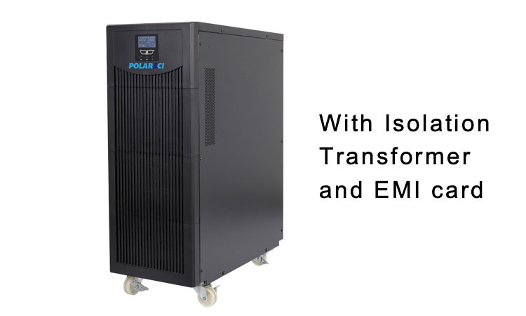 Masterguard ISO Series Isolation Transformer EMI Card Online UPS | Polarsci