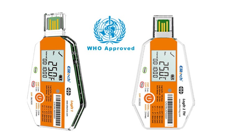 Elitech WHO Approved Single Use data logger LogEt1 | Polarsci