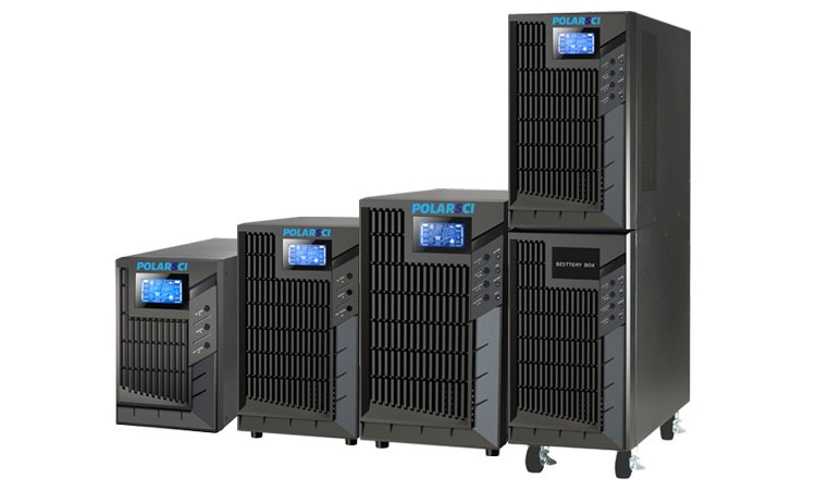 MasterGuard High Frequency Double Conversion Online UPS | Polarsci