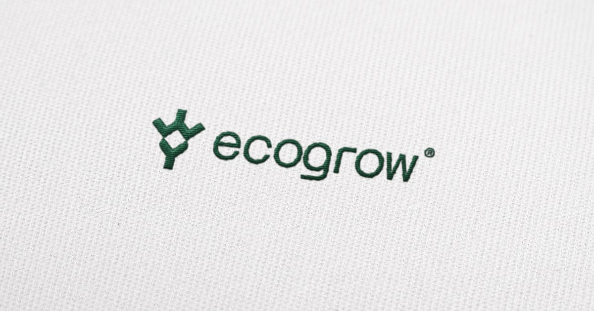 Organic Farm Logo and Brand Identity Design for EcoGrow | Logotypely