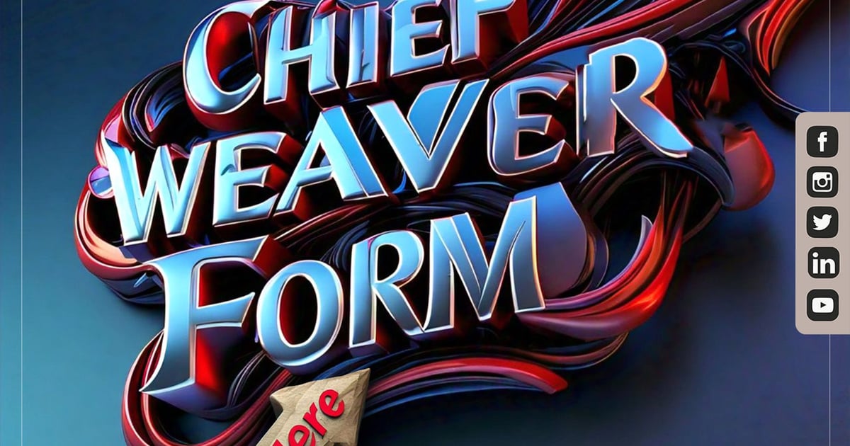 Chief Weaver Application Form | Odisha Designers Association I ODA