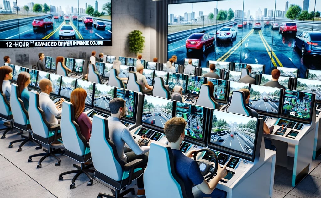 12-Hour Florida Advanced Driver Improvement Course | Roly Traffic School