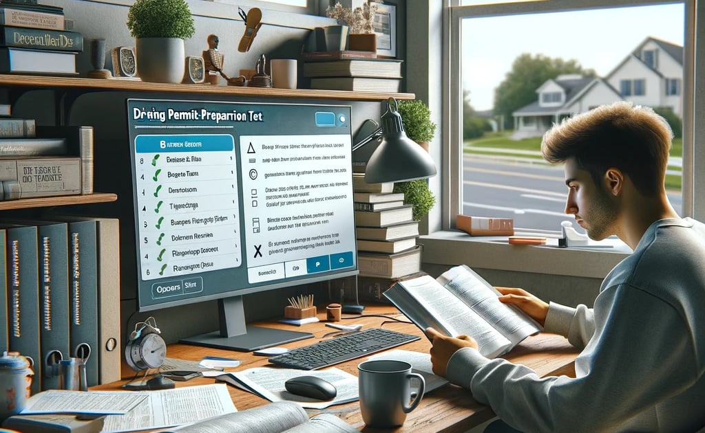 Permit Prep Test | Roly Traffic School