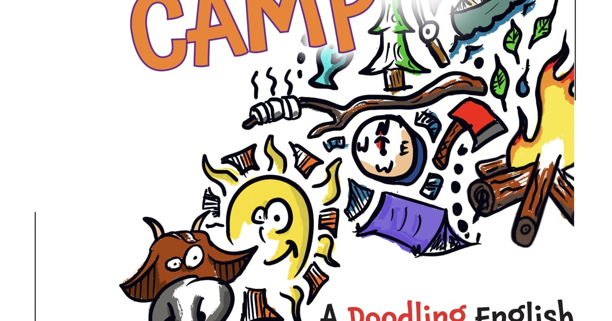 Doodle English Grammar Workbook for Grades 6-8 | Enhance Language ...